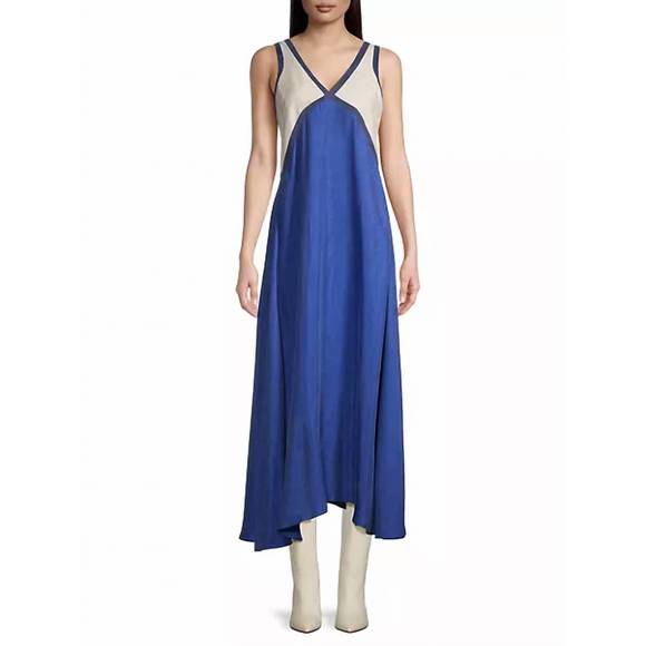 SANCIA | Dresses | New Sancia Naomi Dress In Azul | Poshmark
